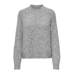 Jacqueline de Yong JDY Pullover in Light Grey Melange | Gr.: XL