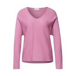 Street One Pullover in intense rose mel. | Gr.: 36