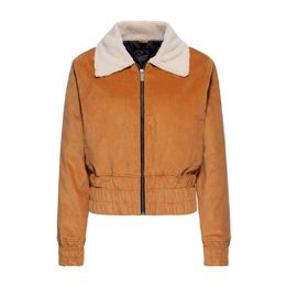 Queen Kerosin Winterjacke in senf | Gr.: XS