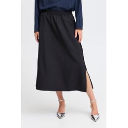 b. young BYMMMIDDE LONG SKIRT - loose fit in Black | Gr.: 38