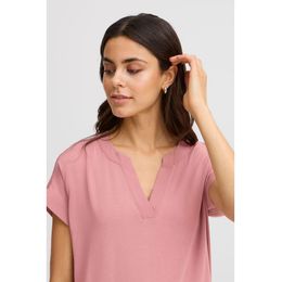 Fransa Kurzarm-Bluse FRLIV Loose fit in Nostalgia Rose | Gr.: S