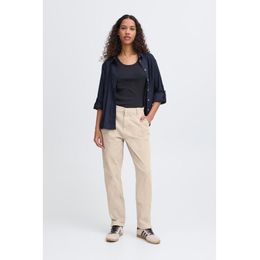 Pulz Casual Hose PZBONNIE Regular fit in String | Gr.: 40