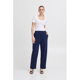 Ichi IHKATE CORDUROY PA regular fit in Medieval Blue | Gr.: M