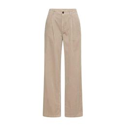 Camel Active Relaxed Fit Chino Hose aus Baumwolle in Hellbeige | Gr.: W26/L32