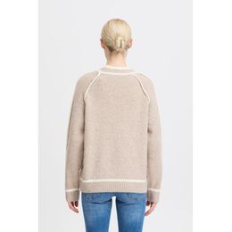 b. young Strickpullover BYNINNA Loose fit in Sepia Tint Mix | Gr.: L