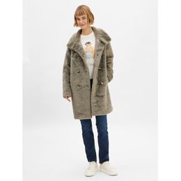 Marie Lund Mantel Ena in schilf | Gr.: 34