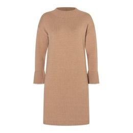 More & More More & More softes, feminines Strickkleid in warm camel | Gr.: 32