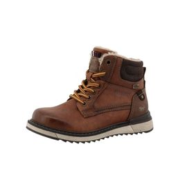 Mustang Shoes Schn&uuml;rstiefel in Braun | Gr.: 39