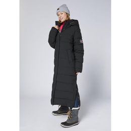 Chiemsee Mantel in Schwarz | Gr.: M