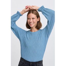 b. young BYSILVA ONECK BLOUSE - JERSEY Regular fit in Riviera | Gr.: M