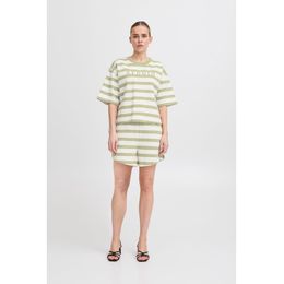Ichi Sweatshirt IHOCIE Loose fit in Tea stripe | Gr.: XL