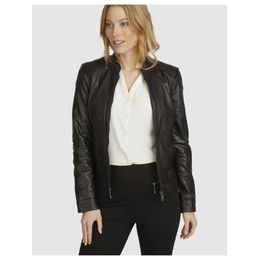 Bugatti Lederjacke BULady-145 in black | Gr.: 40