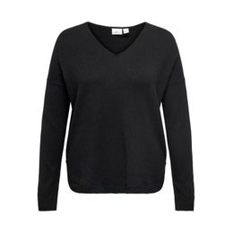 Only Pullover CARMARGARETA in Schwarz | Gr.: XL