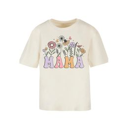F4NT4STIC Tee Muttertags Blumen Mama in Whitesand | Gr.: M