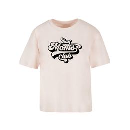 F4NT4STIC T-Shirt Muttertag Family Vibes für Moms Club in pink | Gr.: XS