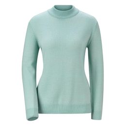 WITT WEIDEN Stehkragenpullover in mint | Gr.: 38