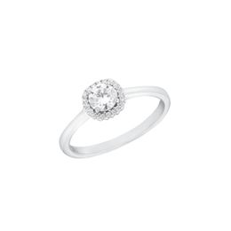 Amor Ring Silber 925, rhodiniert in Silber | Gr.: 50