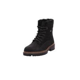 Remonte Schn&uuml;rstiefelette in schwarz | Gr.: 42