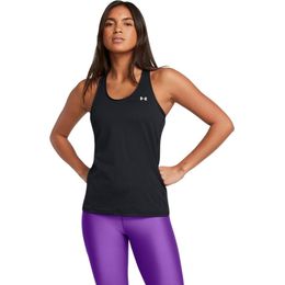 Under Armour Top "Tech Mesh Racer Tank" in Schwarz | Gr.: M