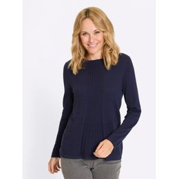 Sieh an! Pullover in marine | Gr.: 50