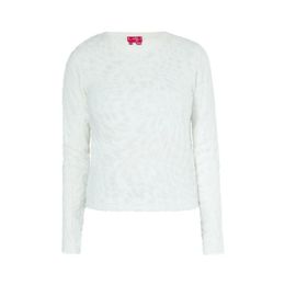 Swirly Damen Pullover in WEISS | Gr.: S