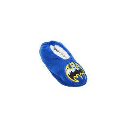 Batman Hausschuhe Kinder Winter Blau | Gr.: 23-26
