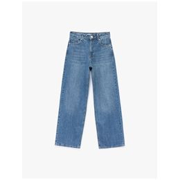 KOTON HOSEN in Mittel Indigo | Gr.: W29/L32