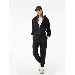 KOTON SWEAT BOTTOMS in Schwarz | Gr.: XS