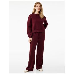 KOTON SWEAT BOTTOMS in Bordo | Gr.: L