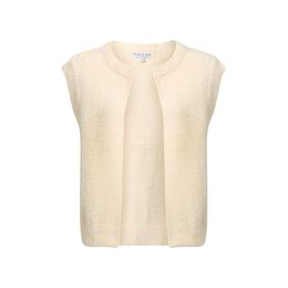 Marie Lund Weste in ecru - 0001 | Gr.: XL