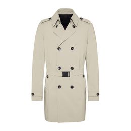 Bugatti Trenchcoat in hellgrau | Gr.: 50