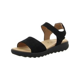 Gabor Keilsandalette in schwarz | Gr.: 42