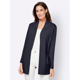 WITT WEIDEN Longstrickjacke in marine | Gr.: 40