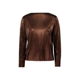 Zero Plissee-Shirt strukturiert in BrownBrown | Gr.: 44