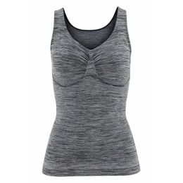Lascana Shapingtop in grau-meliert | Gr.: S