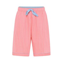 CCDK Copenhagen Schlafhose Victoria in Geranium Pink Stripe | Gr.: M