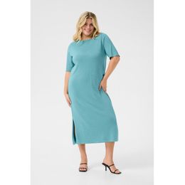 Kaffe curve Kleid KCregitta Loose fit in Teal | Gr.: XL
