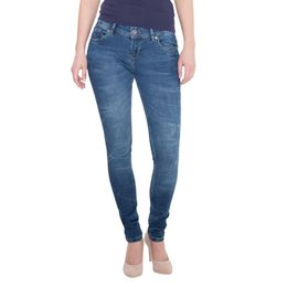 Way of Glory Way of Glory 5-pocket Jeans &raquo;Maria&laquo; Slim Fit Maria in mittelblau | Gr.: W28/L32