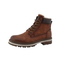 Mustang Stiefeletten braun | Gr.: 44