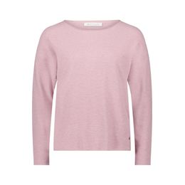 BETTY & CO BETTY & CO Strickpullover mit Rundhalsausschnitt in Rose Melange | Gr.: 46