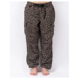 EIVY Outdoor-Hose in Leopard | Gr.: XS