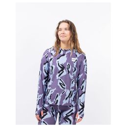 EIVY Langarmshirt in Purple Stray | Gr.: XL