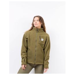 EIVY Fleecejacke in Olive | Gr.: M