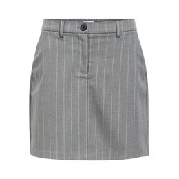 Object Minirock in Medium Grey Melange | Gr.: 36