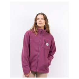 EIVY Fleecejacke in Pinkgundy | Gr.: XS