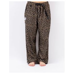 EIVY Stoffhose in Leopard | Gr.: M