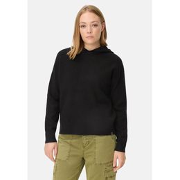 Camel Active Strickpullover mit Kapuze in Kaviar | Gr.: XS