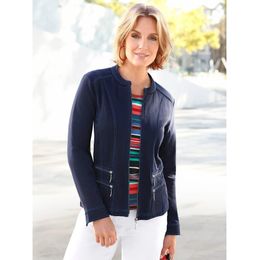 WITT WEIDEN Shirtjacke in marine | Gr.: 38