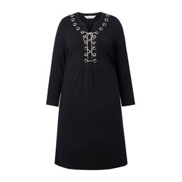 MIAMODA Kleid in schwarz | Gr.: 58