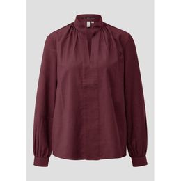 QS Bluse in 39W0_bordeaux | Gr.: 44